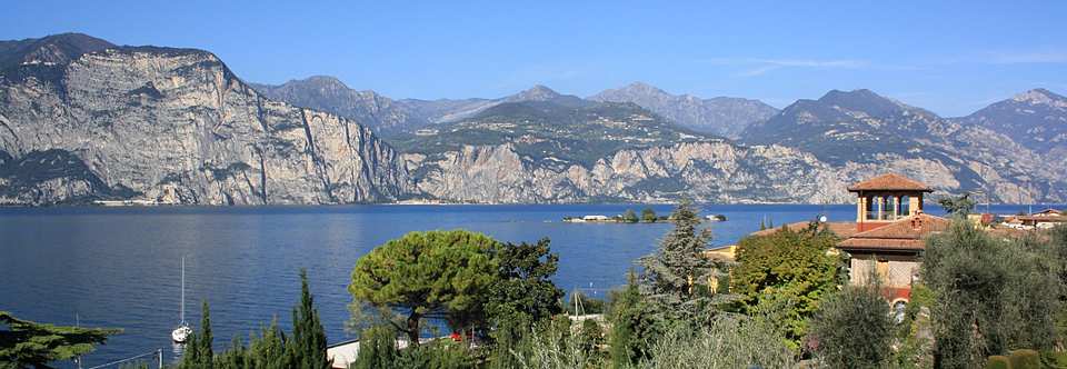 Brenzone am Gardasee